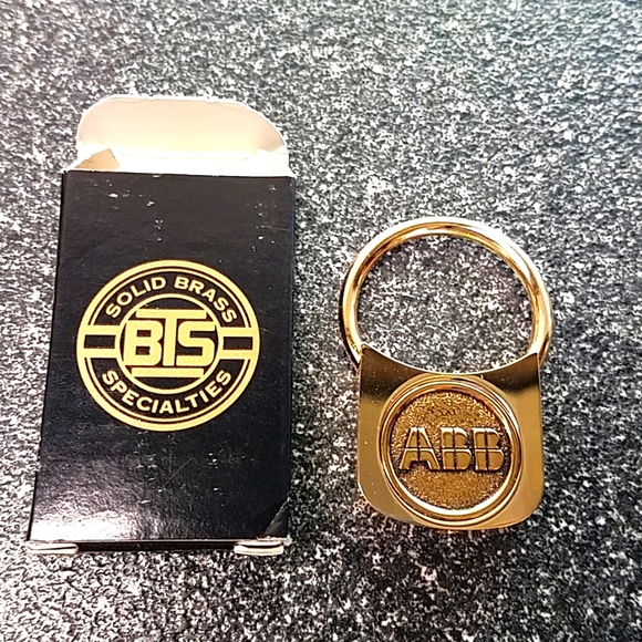 Bts | Accessories | Solid Brass Bts Key Fob | Poshmark